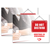 Printables - Do Not Disturb - Meeting In Progress - Fellowes®