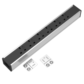 Power Block with 6 Outlets - Fellowes®