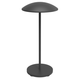 Glimor Series, LED Table Lamp, Black - Fellowes®