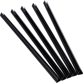 reliures à glissière RELIDO 9-12MM BLACK 50PK - Fellowes®