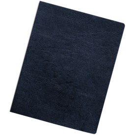 Executive™ Presentation Covers - Oversize, Navy, 50 pack - Fellowes®