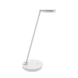 Lily Series, Single Arm, LED Task Light, White - Fellowes®