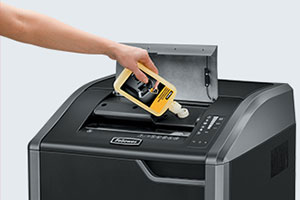 Shredder security levels explained - Fellowes®