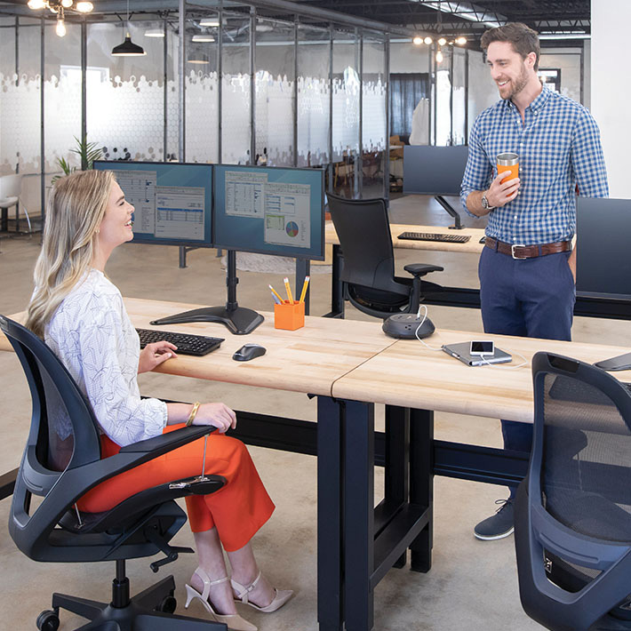 O que é a Ergonomia? - Fellowes®